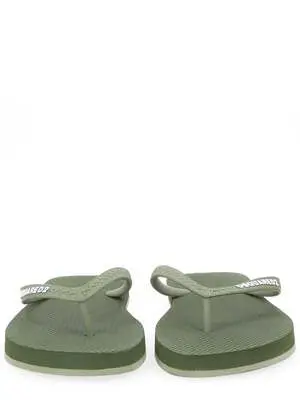Dsquared2 Logo Flip Flop Slipper