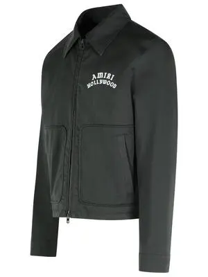 Amiri Hollywood Cotton Jacket - Black