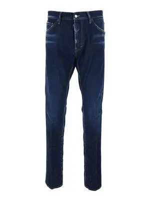 Dsquared2 Cool Guy" Blue Denim Jeans - Multicolor
