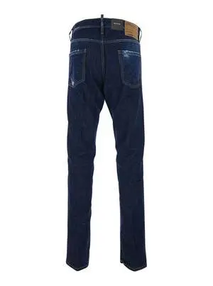 Dsquared2 Cool Guy" Blue Denim Jeans - Multicolor