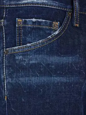 Dsquared2 Cool Guy" Blue Denim Jeans - Multicolor