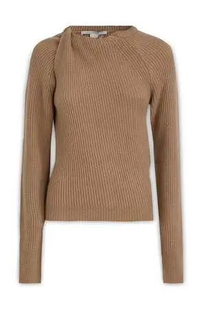 Stella McCartney Ribbed Knit Sweater - Multicolor