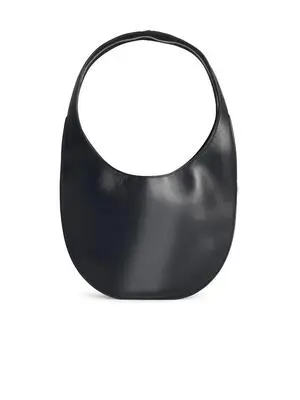 Coperni Medium Soft Swipe Leather Bag - Black