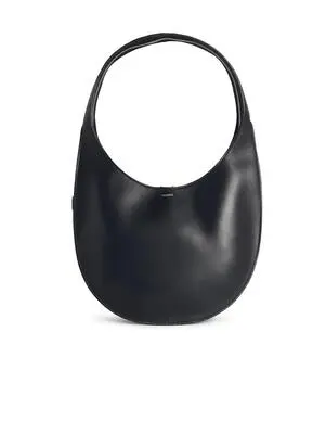 Coperni Medium Soft Swipe Leather Bag - Black