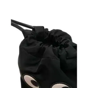 ANYA HINDMARCH Recycled Nylon Eyes Patch Drawstring Makeup Bag