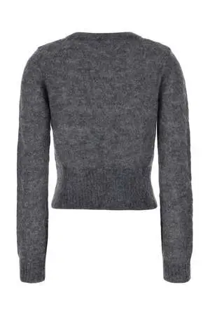 GANNI Knitwear With Bow Detailing - Multicolor