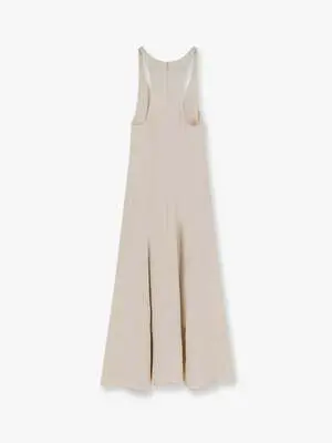 TOTEME Long Sleeveless Cotton Dress