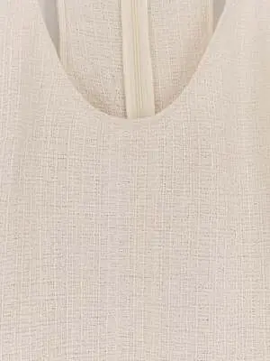 TOTEME Long Sleeveless Cotton Dress