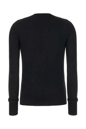 Chloé Crew Neck Knitwear With Embellished Cuffs - Multicolor