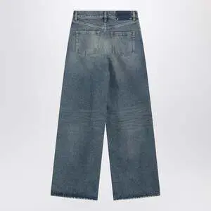 GOLDEN GOOSE Washed Wide-leg Denim Jeans