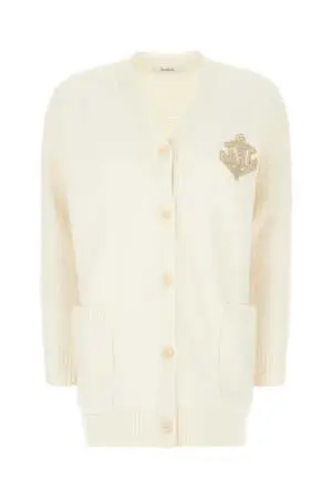 Max Mara Embroidered Cardigan - Multicolor
