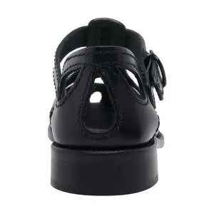 Hereu Floreta Slim Sandals In Calf Leather