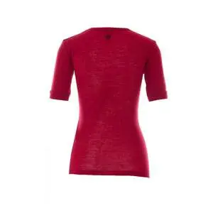 Versace Embroidered Medusa Ribbed Wool T-shirt