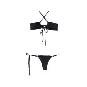 The Attico Side Tie Swimsuits