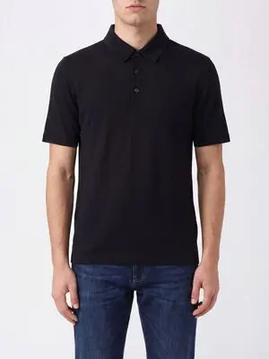 Zegna Polo Shirt - Blue