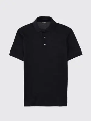 Zegna Polo Shirt - Blue