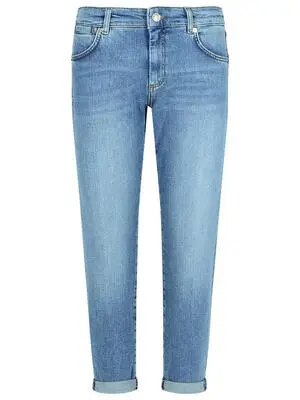 Sportmax Luchino" Light Wash Denim Jeans