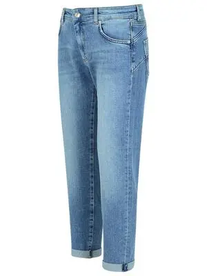 Sportmax Luchino" Light Wash Denim Jeans