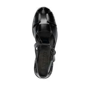 Hereu Calf Leather Caged Sandals