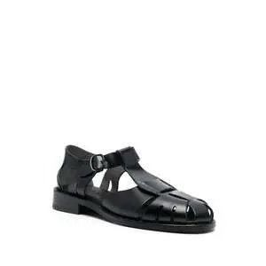 Hereu Calf Leather Caged Sandals