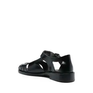 Hereu Calf Leather Caged Sandals