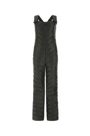 Prada Quilted Nylon Ski Jumpsuit - Black