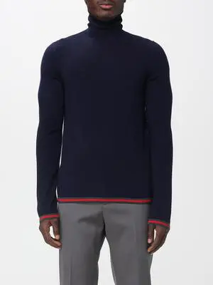 Gucci Cashmere Turtleneck Sweater - Blue
