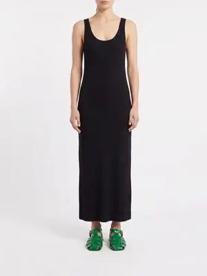 Max Mara Ribbed Tank Dress