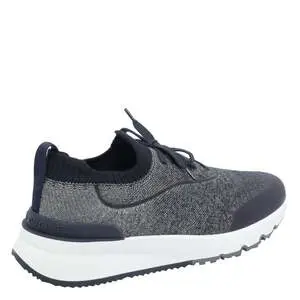Brunello Cucinelli Techno Cotton Runner Sneakers - Blue
