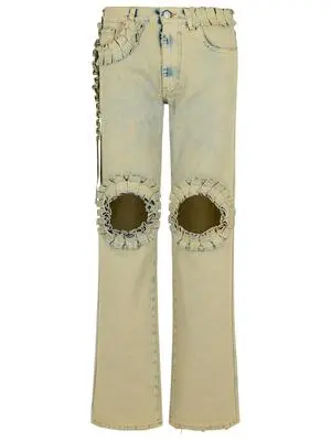 Coperni Buckled Jeans For Women