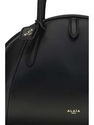 Alaïa Top Handbag - Black