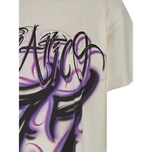 Attico Crewneck Short Sleeve T-shirt