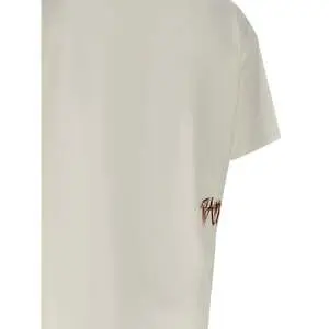 Attico Crewneck Short Sleeve T-shirt