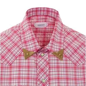 Versace Slim Check Shirt