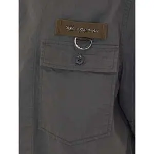 Dolce & Gabbana Logo Short Sleeves Shirt