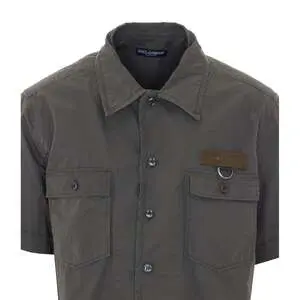 Dolce & Gabbana Logo Short Sleeves Shirt