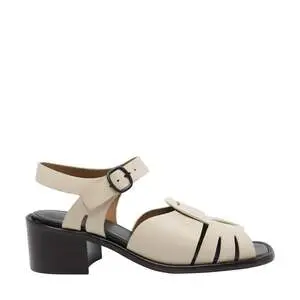 Hereu Ancora Fisherman Sandals Cream