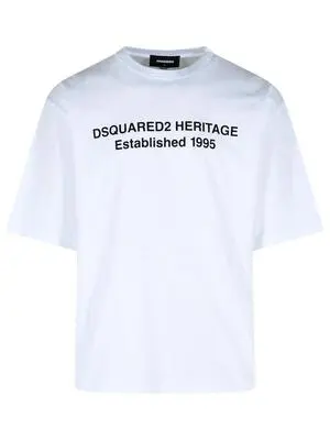 Dsquared2 Heritage' Cotton T-shirt
