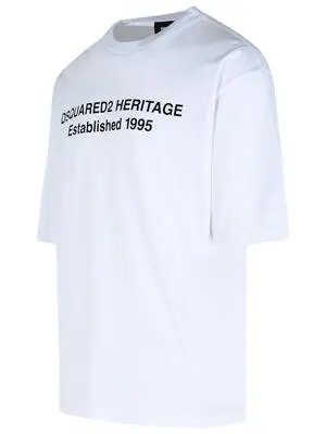 Dsquared2 Heritage' Cotton T-shirt