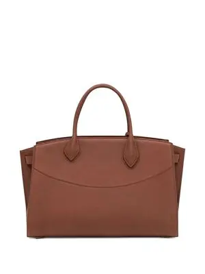 FERRAGAMO New Studio Soft Large Handbag - Brown