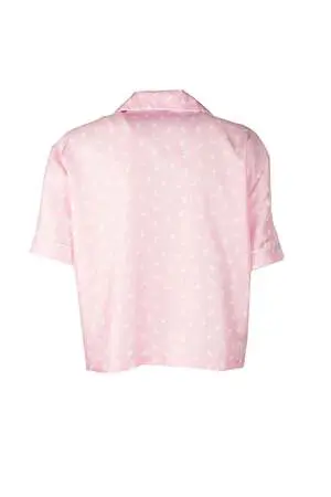 Moschino Short Sleeve Printed Shirt