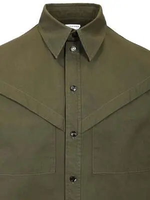 Bottega Veneta Lightweight Cotton Twill Shirt