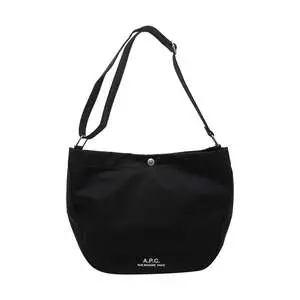 A.p.c. Besace Journal Shoulder Bag - Black