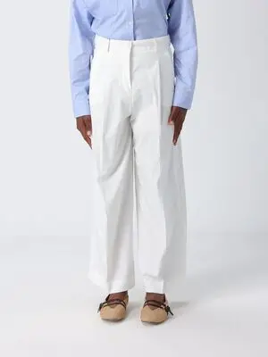 Max Mara Weekend Max Mara Wide Leg Trousers White
