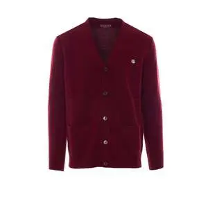 Gucci Embroidered Double G Cardigan