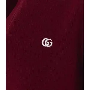 Gucci Embroidered Double G Cardigan