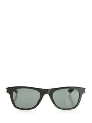 Saint Laurent Square Frame Sunglasses - Black