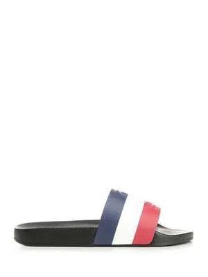 Moncler Basile Slides - Black