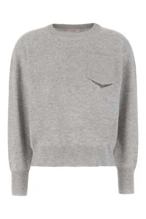 Brunello Cucinelli Knitwear With Pocket Detail - Multicolor