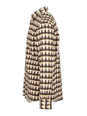 Bottega Veneta Checked Shirt